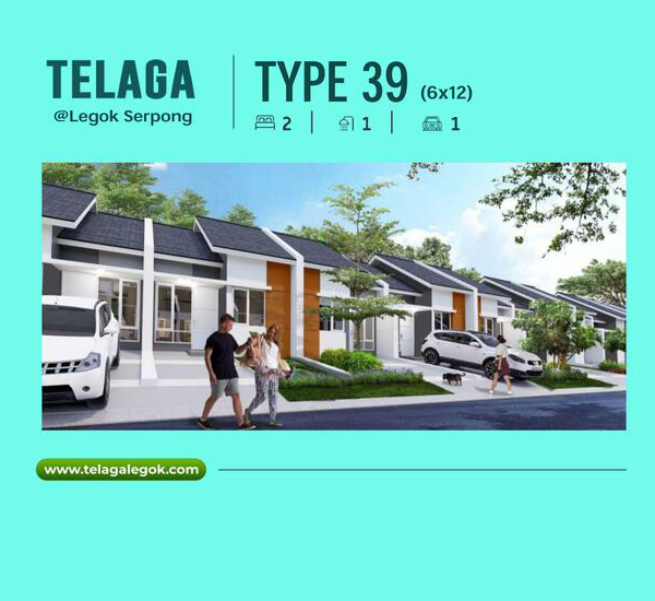 TELAGA LEGOK Cluster Batur & Bedugul (Telaga Type 39) | SAVA Properti