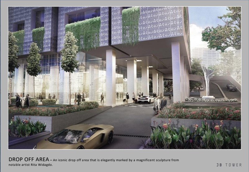 Disewakan Ruang Kantor di Jakarta Box Tower (JB Tower) Jakarta Pusat ...